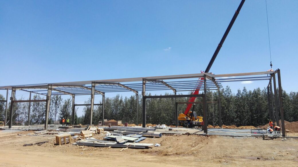 Daima Milk Factory - Novene Construction Ltd